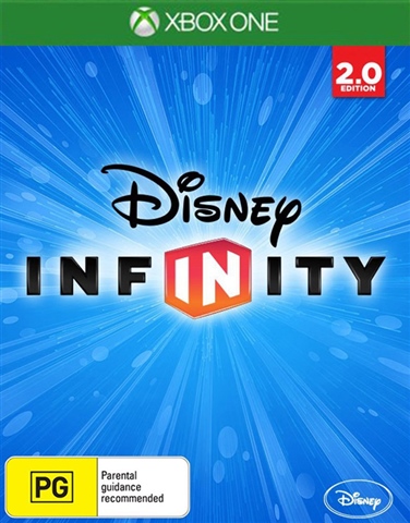 Disney Infinity 2.0 Software Only - CeX (AU): - Buy, Sell, Donate